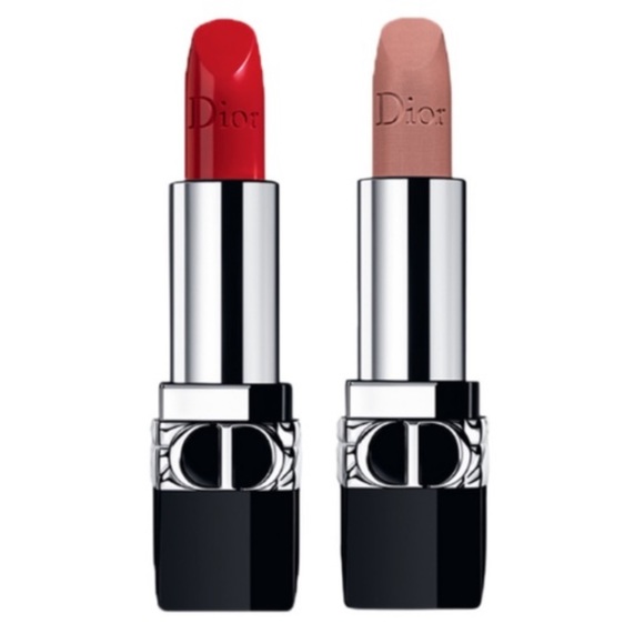 Dior | Makeup | New Le Dior Rouge Dior Velvet Lipstick Gift Set | Poshmark